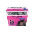 Polyethics Industries Bg 20x22in Clr 24bg/Bx 26324 | Zoro
