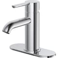 Globe Union Ch 1-Hdl Bathroom Faucet FS6A0128CP | Zoro