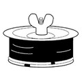 Ldr Industries 2 in. Econo Test Plug 6105400 | Zoro