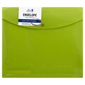 Docit Doc It Side Open Envelope Assorted Blue/Pink/Lime/Grey 424463 | Zoro
