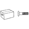 Porteous Fasteners Screw 1/2X8 Carr 25# 00100-2864-951 | Zoro