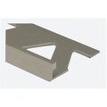 Loxcreen Flooring G Aluminum Ceramic Tile Edging ET2150BCL08 | Zoro