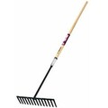 Truper Asphalt Rake 14tine 1/2 in. Shan Tru ProR14xsh 33105 | Zoro