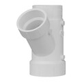 Charlotte Pipe And Foundry REDUCING WYE 6X6X3 PVC 00601 2200 | Zoro