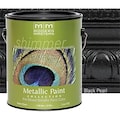 Rust-Oleum Modern Masters ME700 1G Black Pearl Metallic Paint ME700-GAL ...