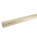 Genova Products Pipe Pvc Dwv 4"X20' PVC 07400 0800 | Zoro