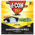 D-Con Rat Bait Station W/12Ref 1920099323 | Zoro