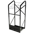 Siffron Black Pvc Cut Pipe Rack R16-9PK-PVCDSPK | Zoro