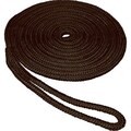 Donovan Marine Iowa 3/8X15 Blk Dock Line 50013092 | Zoro