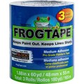 Shurtech Brands 3Pk 1.9"X60Yd Frog Tape 104957 | Zoro