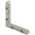 Prime-Line 20Pk Alu C Sash Corner PL 14327 | Zoro