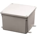 Carlon Electrical Box, Junction Box Type, PVC, Square Shape E989R | Zoro