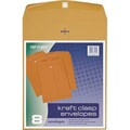 Top Flight Envelopes Clasp Brn 10X13In 6911004 | Zoro