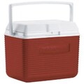 Rubbermaid Cooler Red 10 Quart FG2A1104MODRD | Zoro