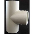 Lasco Tee Pvc Slipxslip 1-1/2 401015BC | Zoro