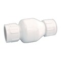 Nds Check Valve Pvc 1/2Fip 1001-05/KC0500T | Zoro