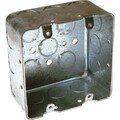 Hubbell Electrical Box, 30.3 cu in, Wall Box Type, 2 Gangs, Steel ...