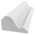 Royal Base Cap Pvc Wht 1-1/8 X 12Ft 5495090 | Zoro