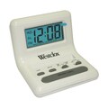 Westclox Westclox Celebrity Glo-Clox Black Compact Travel Alarm Clock ...