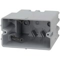 Madison Electric Electrical Box, 22.5 cu in, Device Box Type, 1 Gang ...