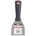 Hyde 3 IN. SILVER V-NOTCH SPREADER 04124 | Zoro