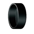 Lesso America Lesso Pipe Cap, 2 in, Hub, ABS, Black LN116-020 | Zoro
