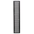 Nds GRATE CHANNEL 2FT BLACK 243-AST | Zoro