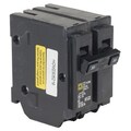 HOMELINE 15A, 2 pole Miniature Circuit Breaker, 120/240V AC, - HOM215C