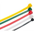 Gb Electrical ASSORTED CABLE TIES 500/CANISTER 50398 | Zoro