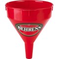 Behrens Mfg Funnel, 1-Pt Plastic 112 | Zoro