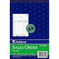 Office Depot BOOK, SALES ORDR, 2PT, 5.5X8.5 DC5805 | Zoro