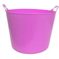 Tuff Stuff TUFF FLEX TUB 12 GAL PINK F12PK | Zoro