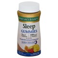 Natures Bounty Sleep Complex 3Mg Mel/200Mg L-Thin Gummies, 60PK 157368 ...