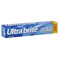 Ultra Brite Ultrabrite Advanced Whitening Toothpaste 4782 | Zoro