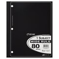 Top Flight 1 Subject Notebook Wireless Wide Rule 590789 | Zoro