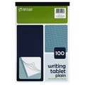 Top Flight Writing Tablet Unruled 6X9 596248 | Zoro