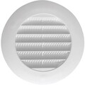 Builders Best 4 in. Round Soffit Vent 3263A | Zoro