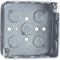 Abb Electrical Box, 21 cu in, Square Box Type, Steel, Square Shape ...