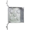 Steel City Electrical Box, 21 cu in, Square Box Type, Steel, Square ...
