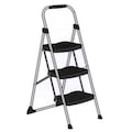 Werner Ladder 3-Step Folding Step Stool 223-6 | Zoro