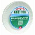 Ajm Packaging Nature's Own Green Label Paper Plates PP9GRAXWH | Zoro