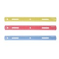 Acme United RULER, PLASTIC, DURABLE, 12 in. ACM10526 | Zoro