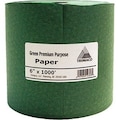 Triamco Tri Paper 6 in. x 1000' Green Premium Masking Paper 12303 | Zoro