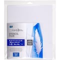 Grafix CLEAR .005-IMPRESS STENCIL FILM 5SF1012 | Zoro
