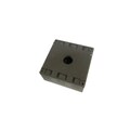 Teddico Bwf Electrical Box, 31 cu in, Outlet Box Type, 2 Gangs, Die ...