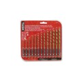 Task Tools Set Bit Drl Titnm Assorted Stl T92013 | Zoro