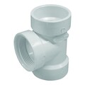 Genova Products Tees 4 in. Pvc Dwv Cleanout PVC 00445 1200 | Zoro