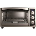 Applica Consumer Products Black+Decker Toaster Oven, 6 Slice/Hr ...