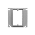 Abb Electrical Box Cover, 1 Gang, Square, Non-Metallic, Raised Cover ...