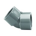 Genova Products PVC 083092000HA 2IN 45 5 DEG ELBOW SCH80 PVC SX PVC ...